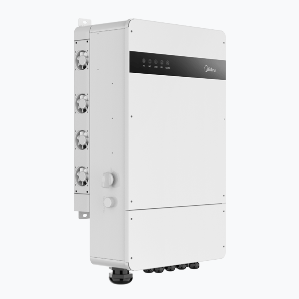 Single Phase ESS Hybrid Inverter 8kW - Midea Energy Solutions